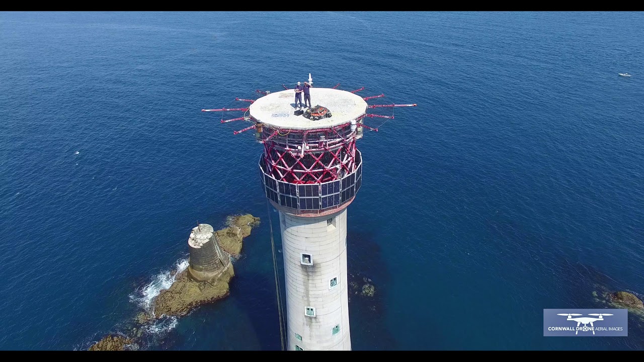 Eddystone Lighthouse - YouTube