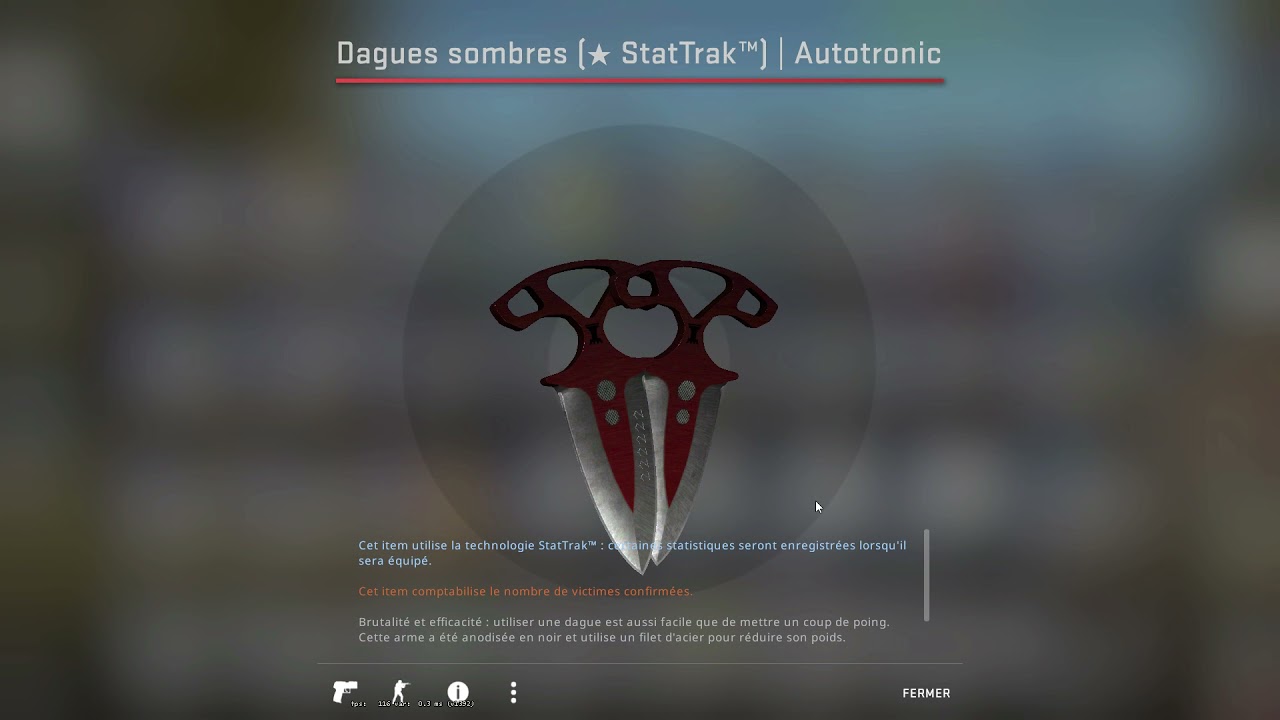 CS:GO - Case opening - I unboxed Shadow Daggers Autotronic StatTrak ...