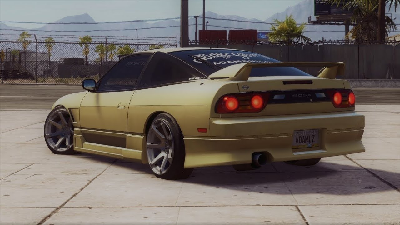 NFS Payback | Adam LZ's 240SX Rep (Remade) - Showcase, Drift Build ...
