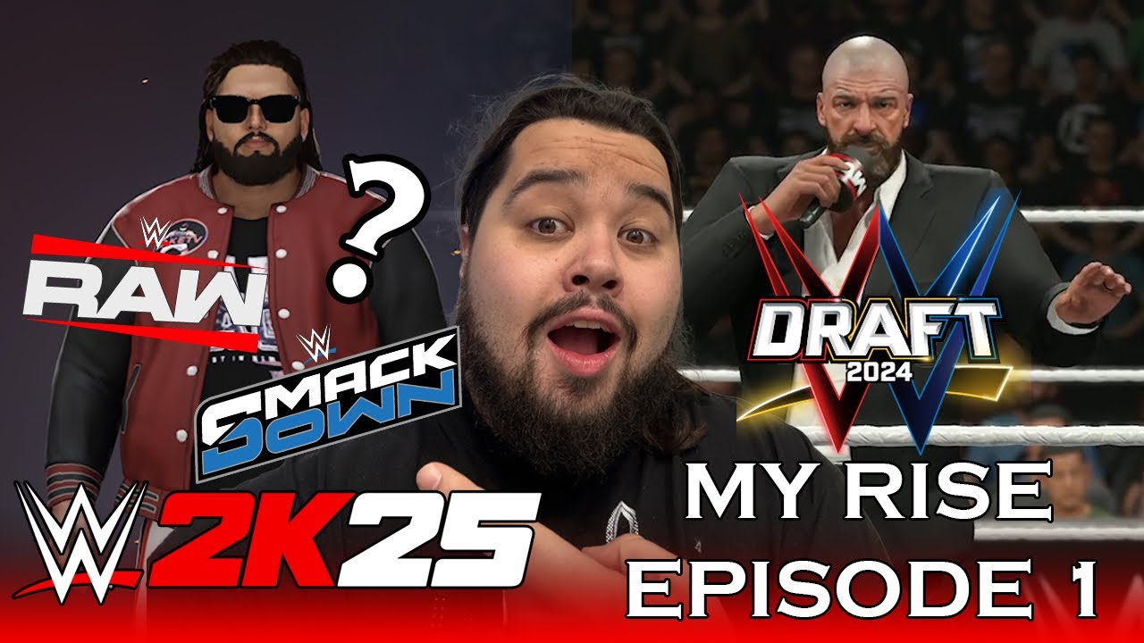 JAKE CAGE FROM GTS TAKES ON MY RISE | Jake Cage My Rise WWE2k25 Ep 1 ...