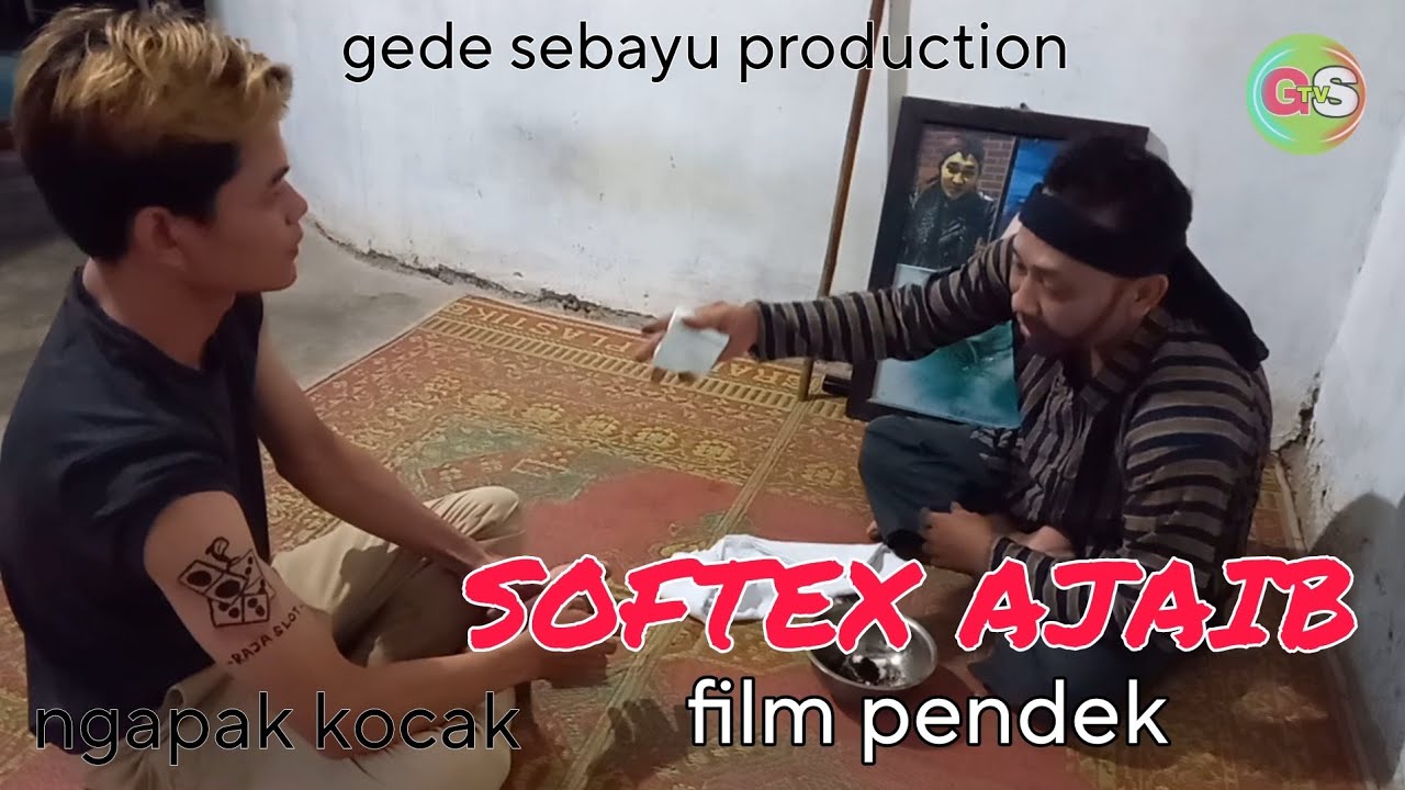 Film pendek [SOFTEX AJAIB] ngapak kocak dan lucu - YouTube