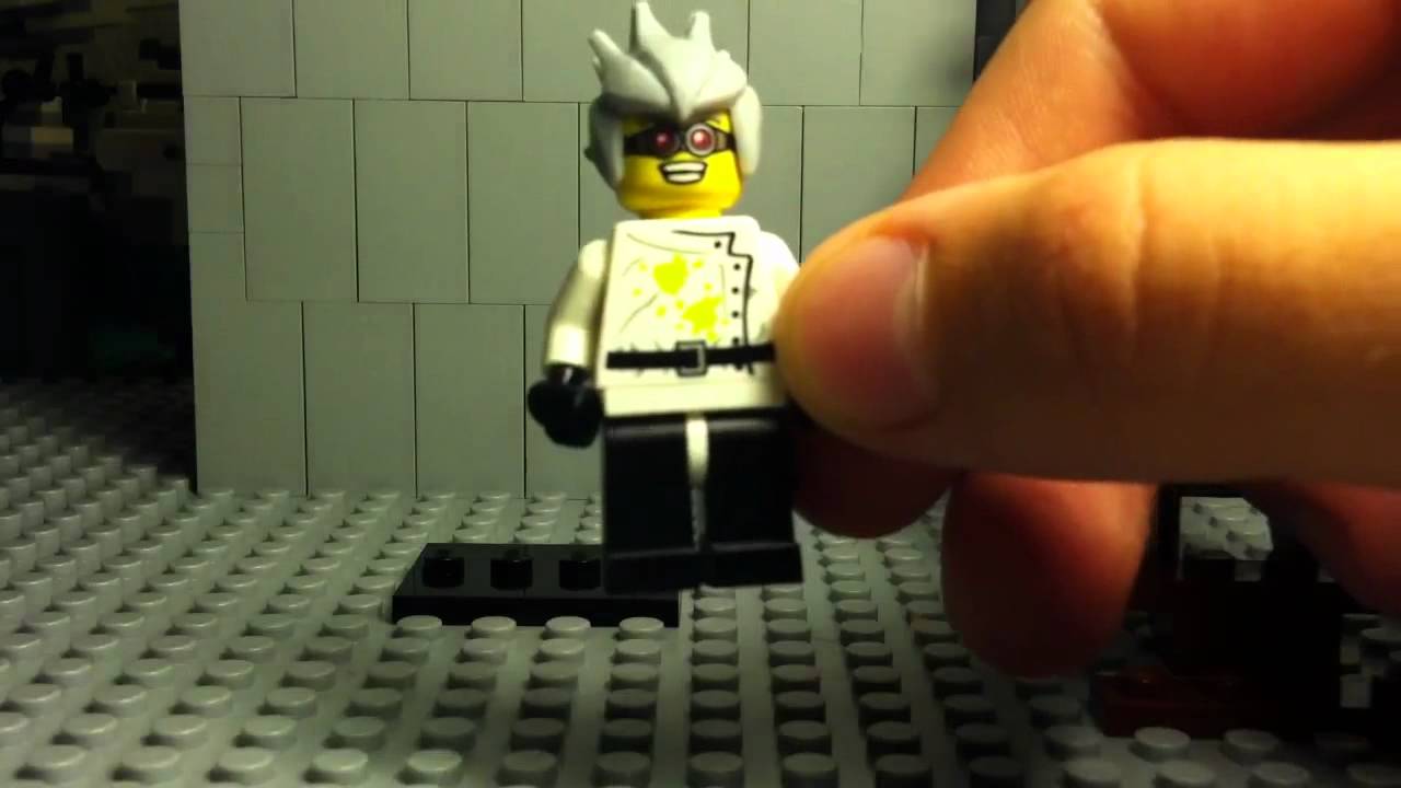 Lego Minifigures Series 4 Mad Scientist Review - YouTube