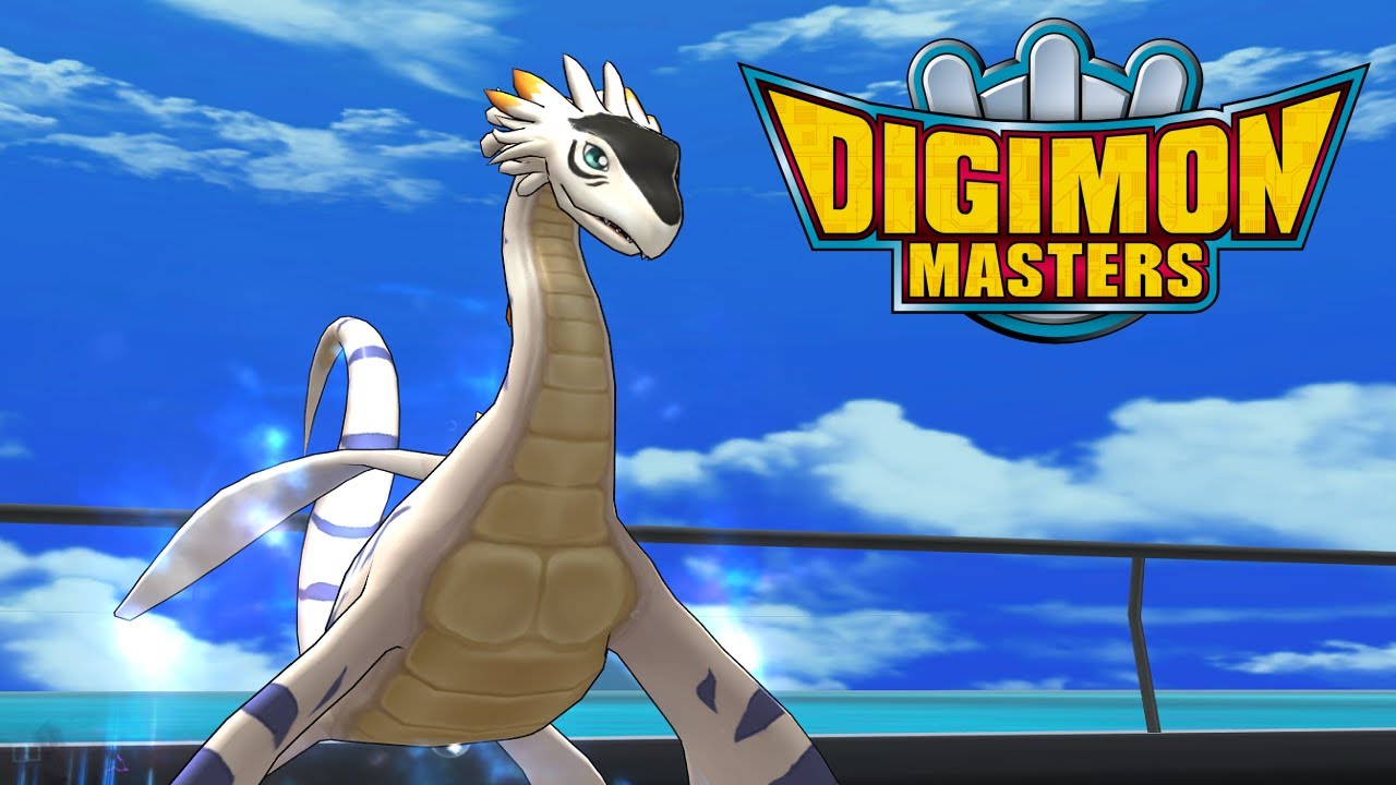 Plesiomon! Let's Play Digimon Masters Online #228 - YouTube