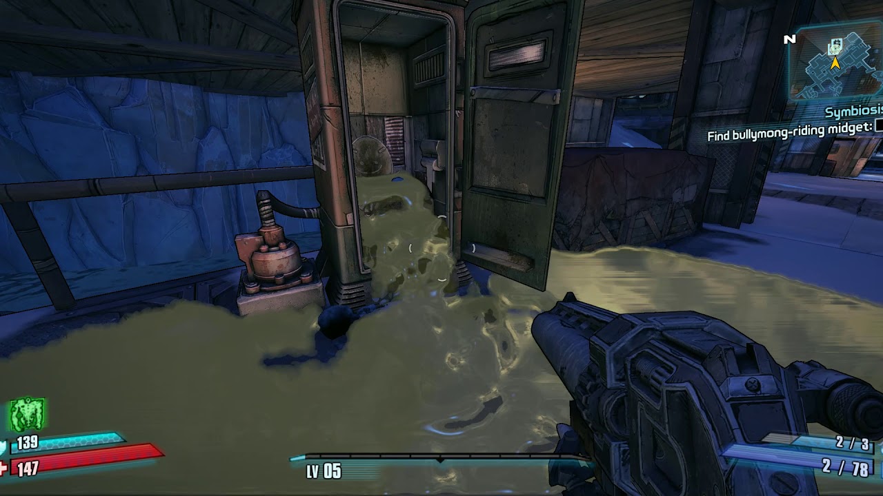 Borderlands 2 "Dook Hut" Physics Glitch - YouTube