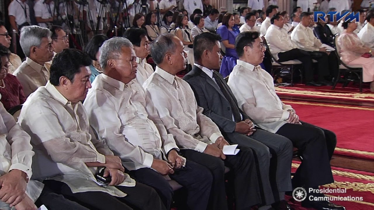 Mass Oath Taking of Appointed Officials (Speech) 2/13/2018 - YouTube