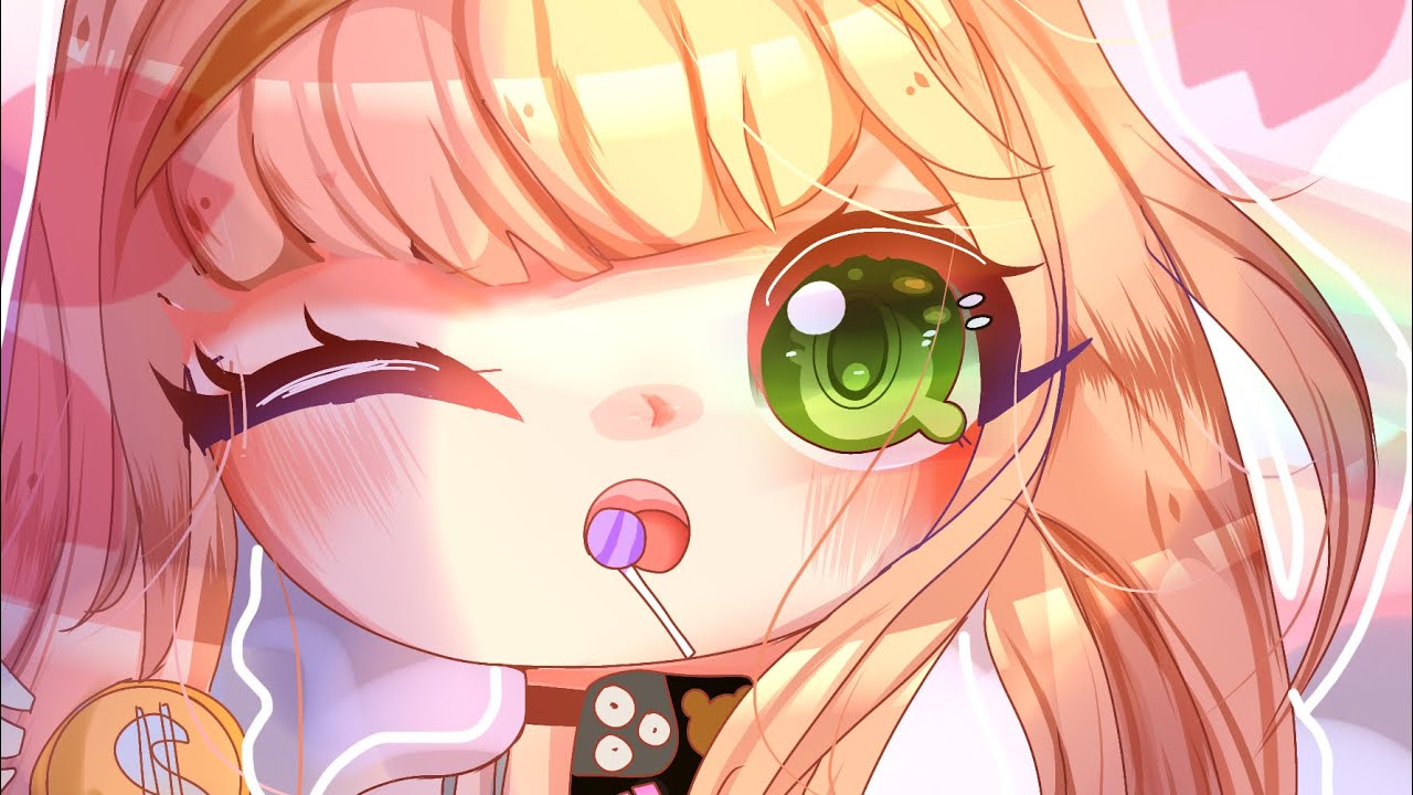 Gacha Speedpaint || Lush Life || ASMR - YouTube