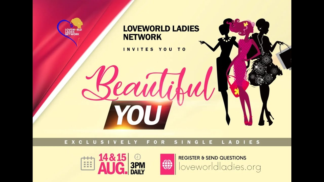 Loveworld Ladies Network: Beautiful You - YouTube