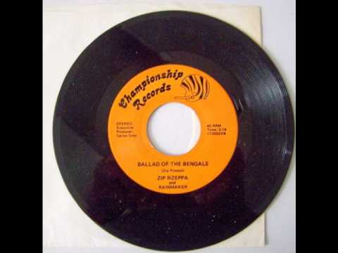 Cincinnati Bengals - The Ballad of The Bengals by Zip Rzeppa and ...