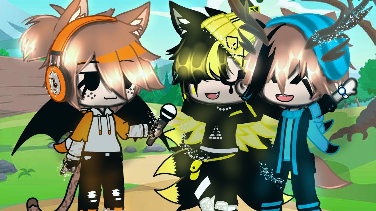 “Hey lady, drop it down!!” 😎//inspired//OG OCS//Gabe, Keith, Levi and ...