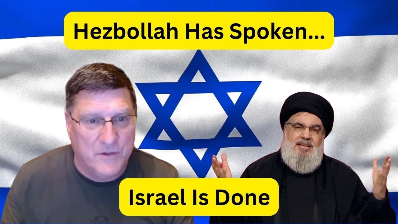 Scott Ritter: Israel Is Done! - YouTube