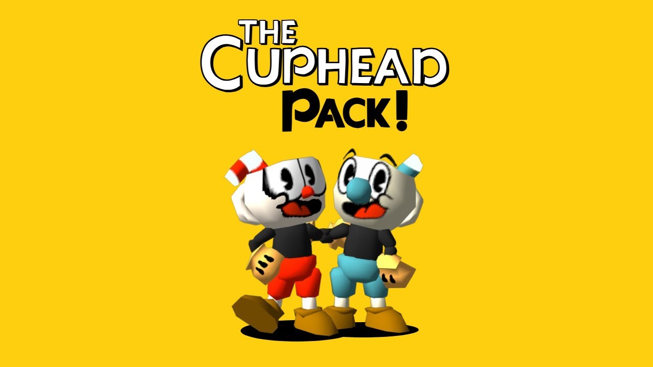 The Cuphead Pack Trailer! | A SM64 Coop Deluxe Mod - YouTube