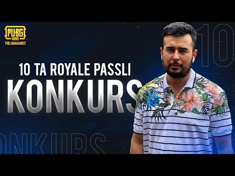 PABJI MABJI 10 TA ROYAL PASS. OMADLI RAQAM EGALARIGA BUGUN ROYAL PASSLARNI TOPSHIRAMIZ