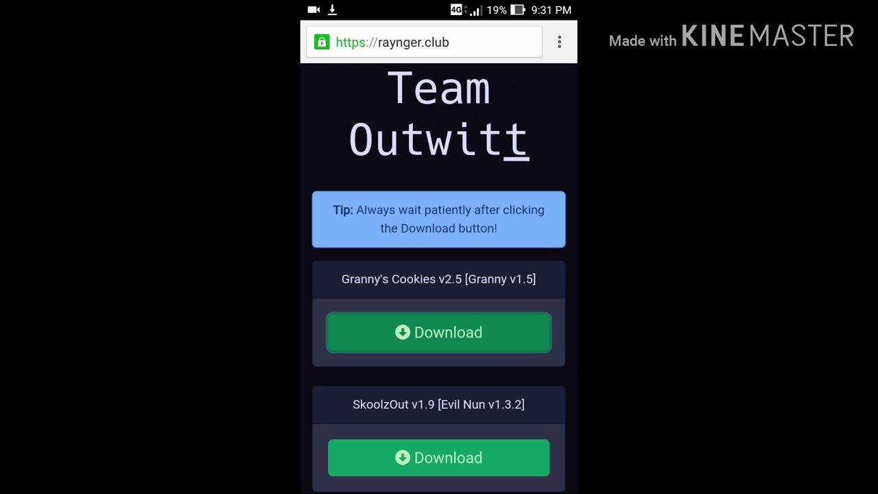 How to download granny outwitt mode - YouTube