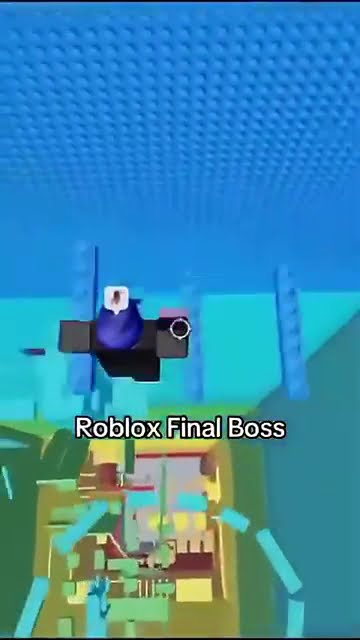 roblox final boss #memes #funnymemes #funny #humor #gaming - YouTube