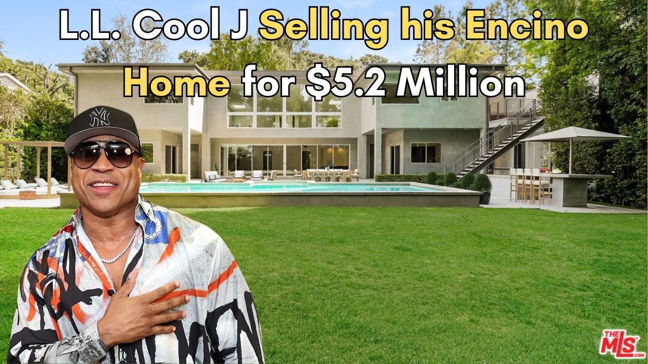 LL Cool J Selling Encino Home for $5.2 Million - YouTube