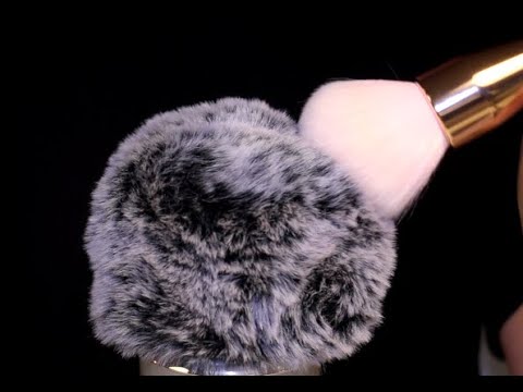 ASMR Super Fluffy Mic Brushing (No Talking) - YouTube