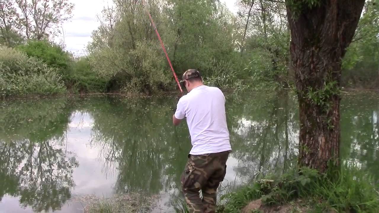 carp fishing zabar lake 2015 - YouTube