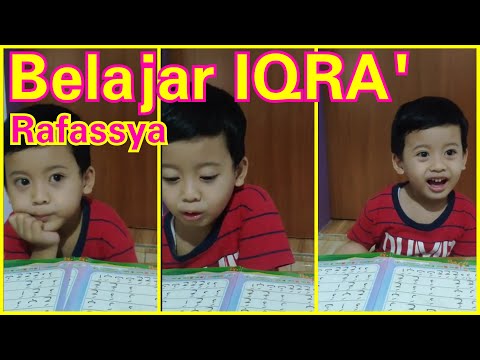 Cara ‼️ Belajar Mengaji IQRA ⁉️