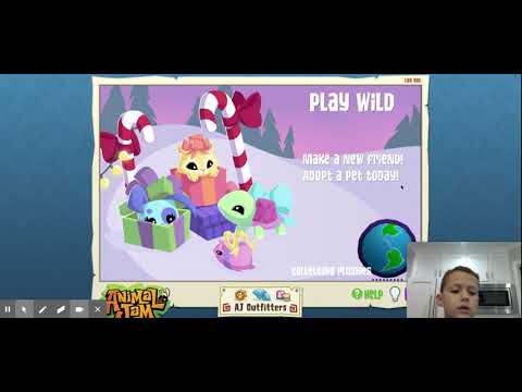 Animal Jam | Fun Online Animal Game - YouTube