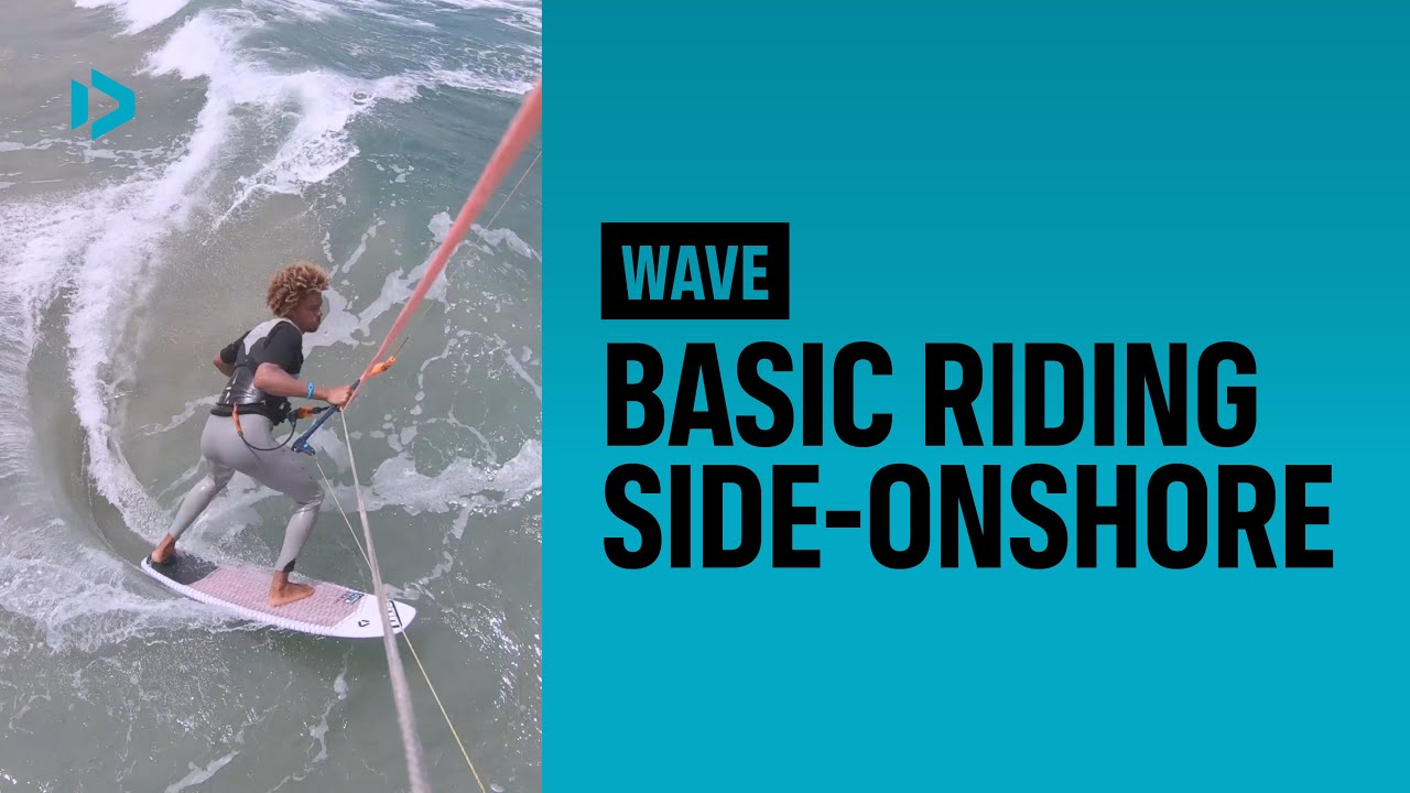 WAVE - Basic Wave Riding Side & Side-Onshore - Duotone Academy - YouTube