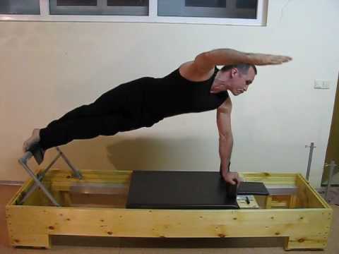 Pilates Reformer Core and Ab Workout - Snakes and Twisting Routine ...