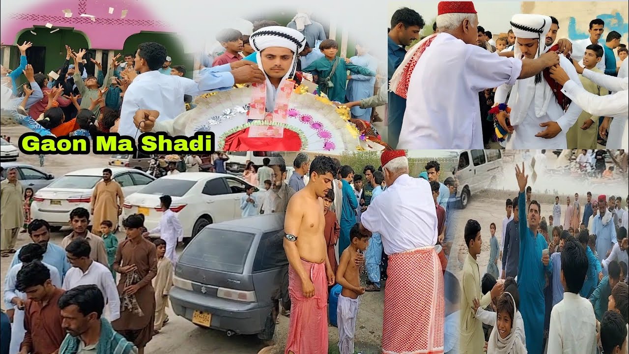 Village Wedding || Gaon Ma Shadi || Village Balochi Culture || Village ...