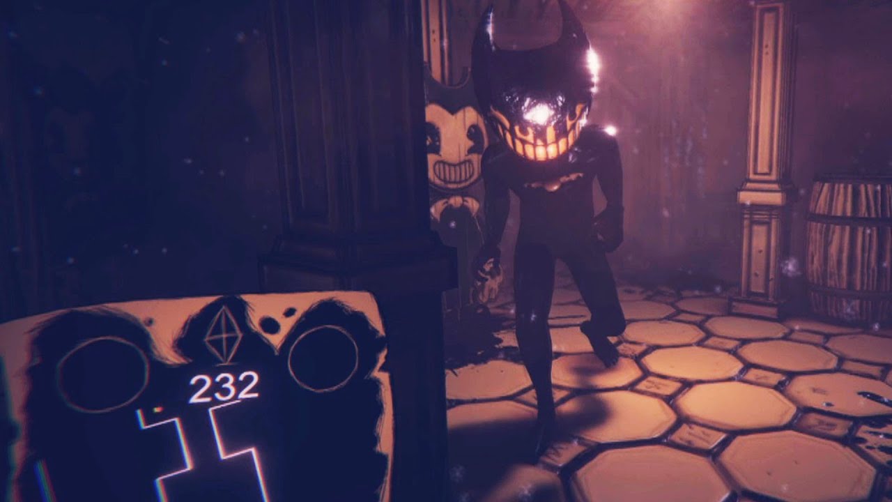 DARK DECEPTION X BENDY AND THE INK MACHINE : PERSEGUIDO POR BENDY ...