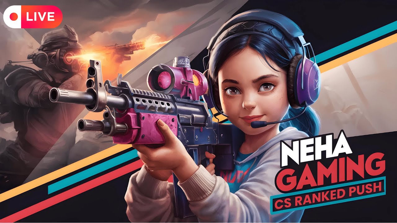 Neha Gaming is Live🔥 Free Fire Live Gameplay 🤯 #freefirelive #foryou # ...