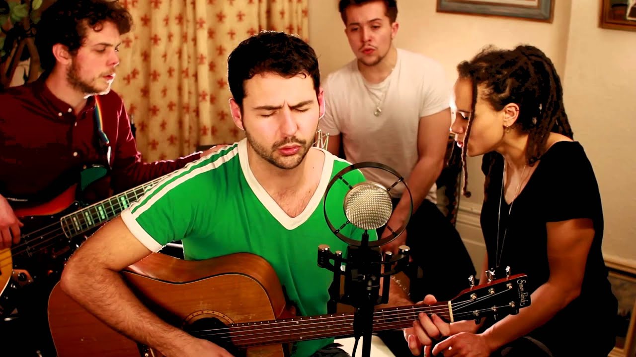 Josh Bevan ft. Marcia Richards - 'Damn Girl' Acoustic - YouTube