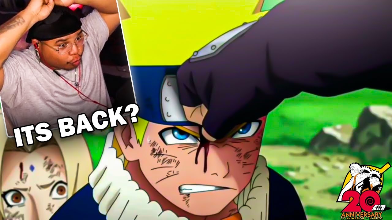 Naruto is BACK? | Naruto 20th Anniversary Trailer Review - YouTube