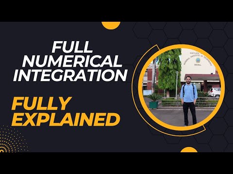 Numerical Integration- Trapezoidal , Simpson 1/3 & 3/8 , Weddle rule ...