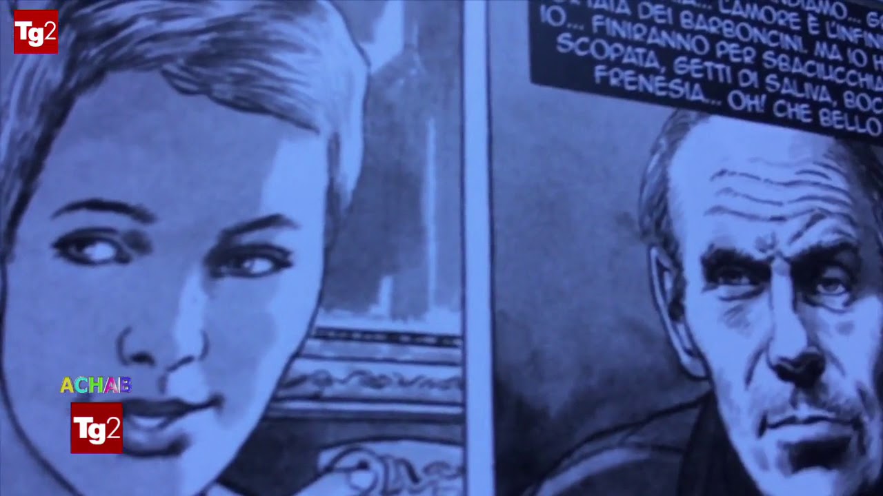 ACHAB Fumetti - puntata 16 (da "TG2 Achab Libri" dell'11 aprile 2020) - YouTube