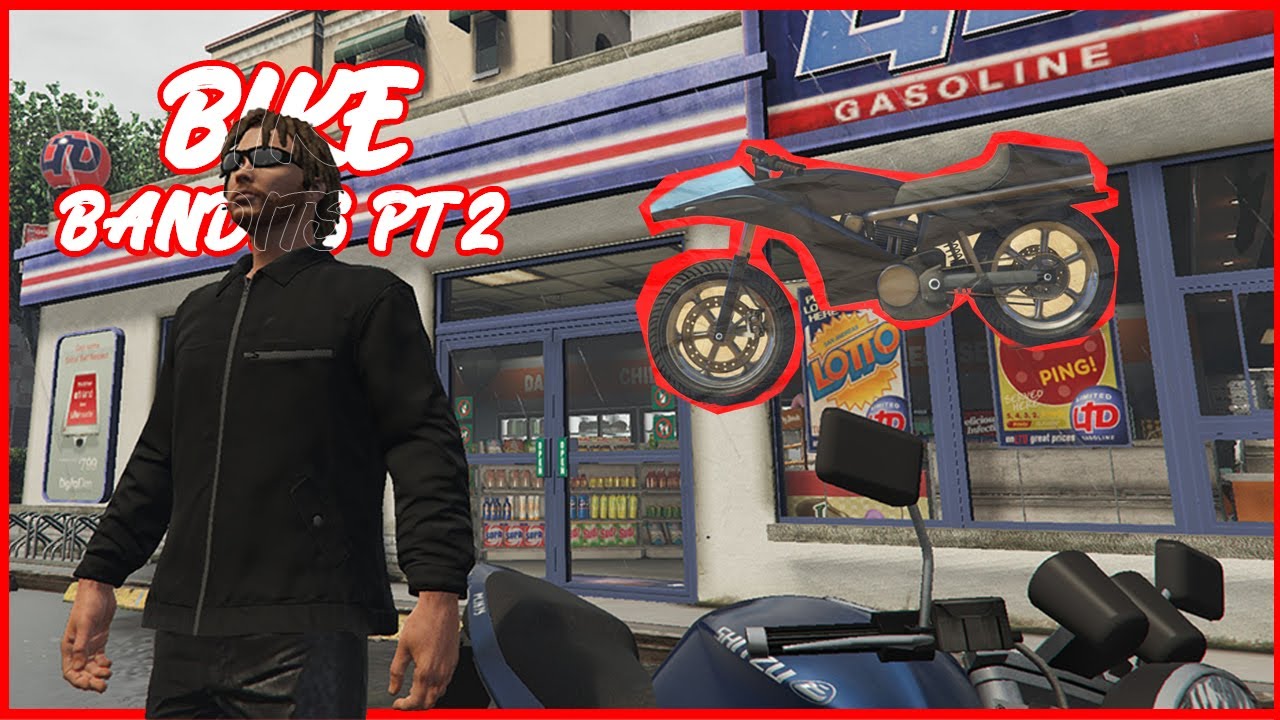 Bike Bandit Remastered - YouTube