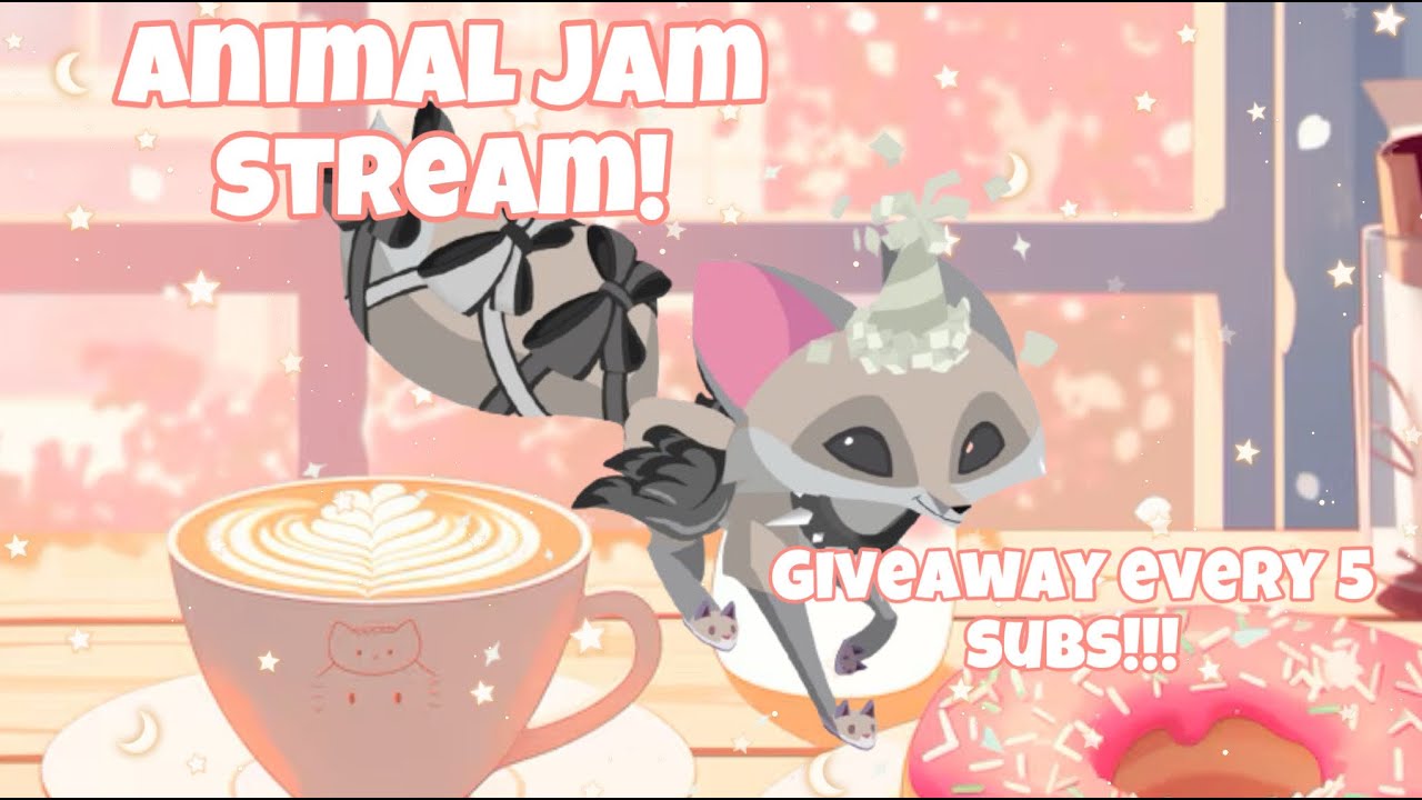 Animal Jam Stream!! - YouTube
