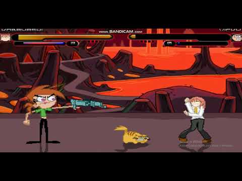 Augusto Mugen Battle #325 - Kobayashi vs Vicky