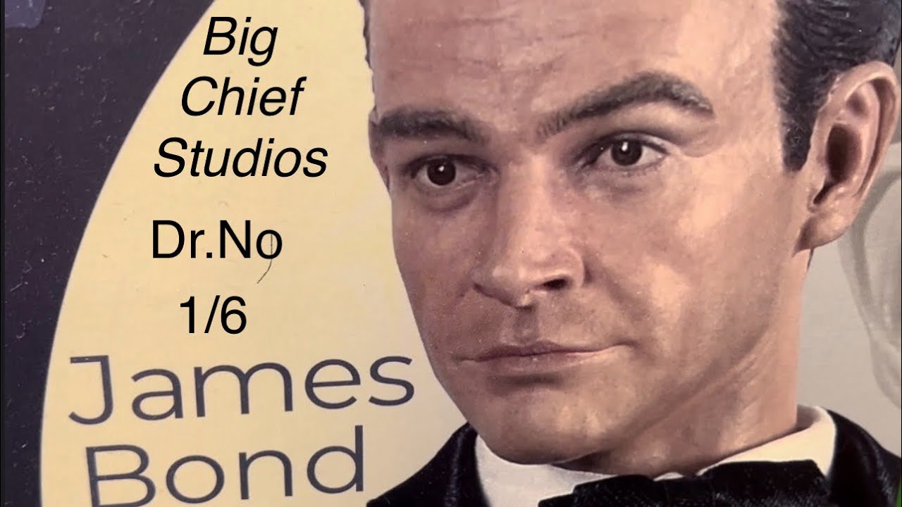 James Bond Big chief studios Dr No. unboxing and review - YouTube