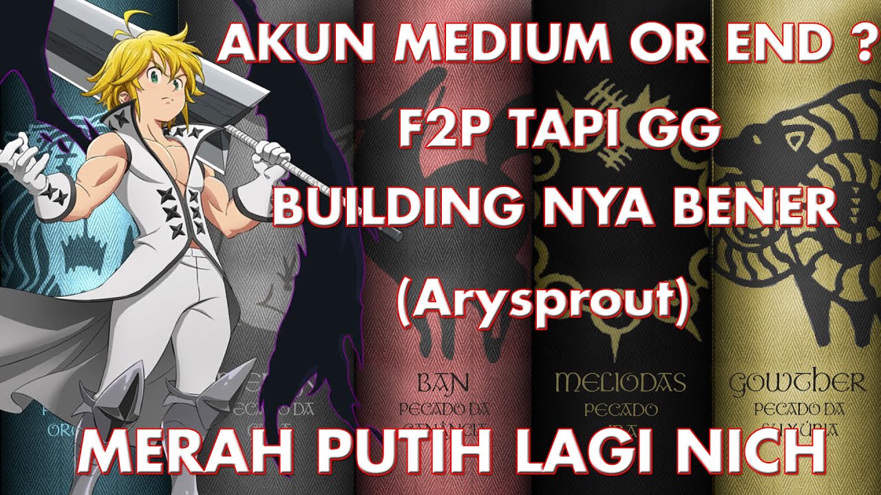 Riview Account Subscriber Part #22 - Akun Dari Guild Merah Putih Yang ...