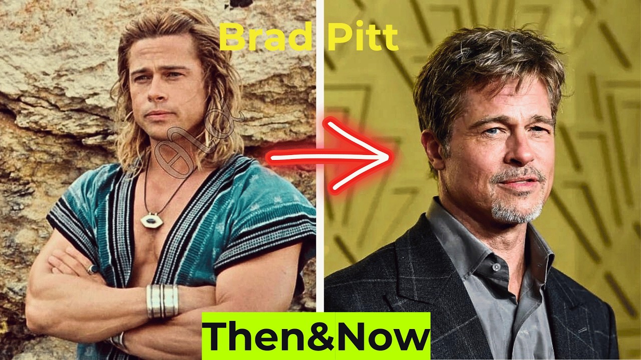 Troy 2004 ★ Cast Then and Now 2024 // Brad Pitt - YouTube