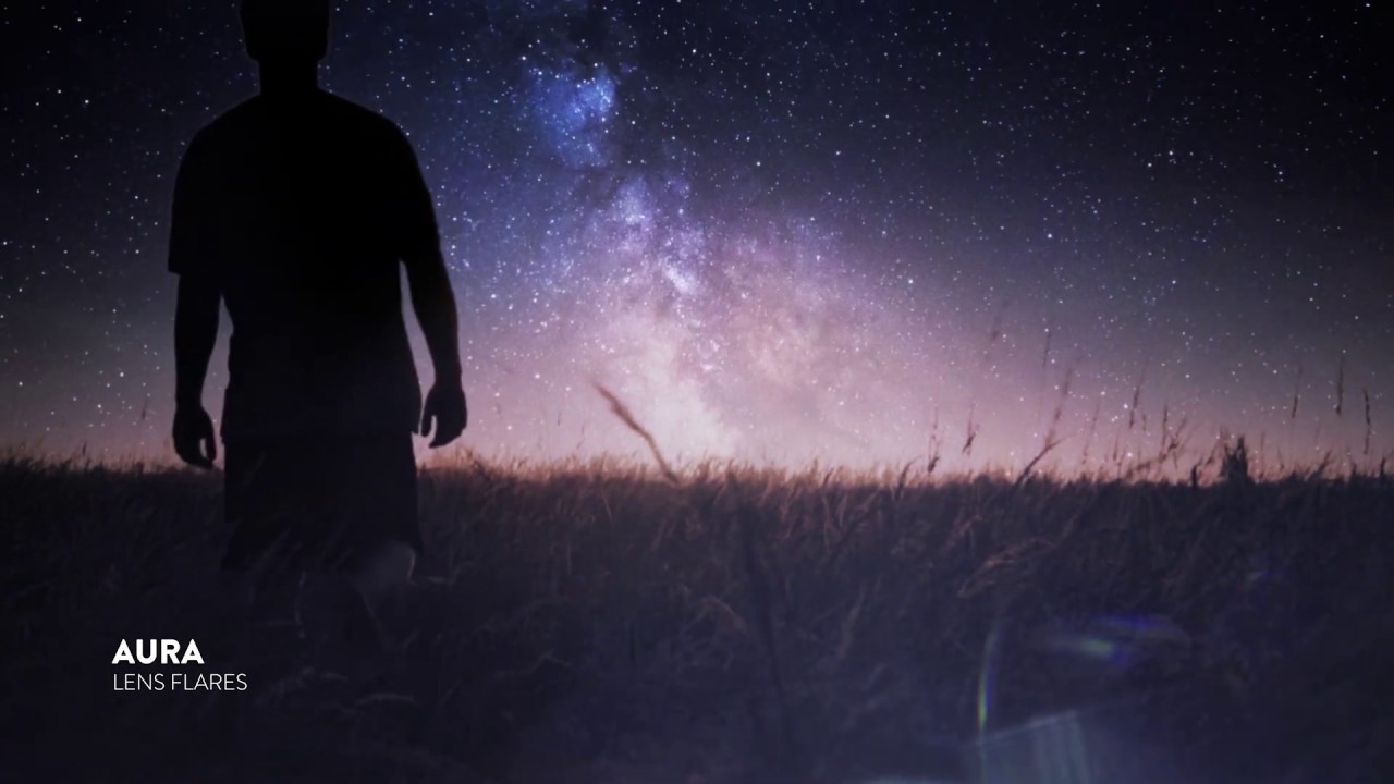 Using our 4K Lens Flare Bundle - YouTube