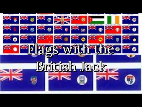Flags with the British Jack - YouTube