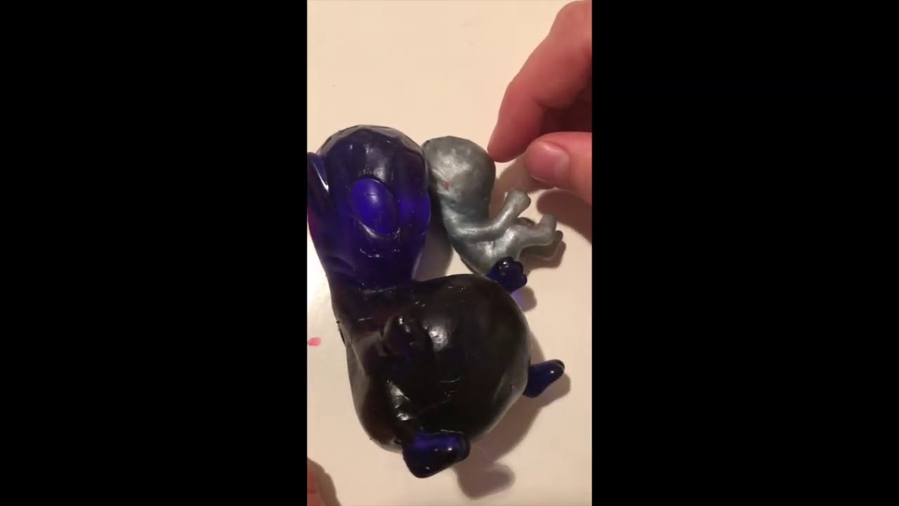 Alien Eggs Birth Pods - YouTube