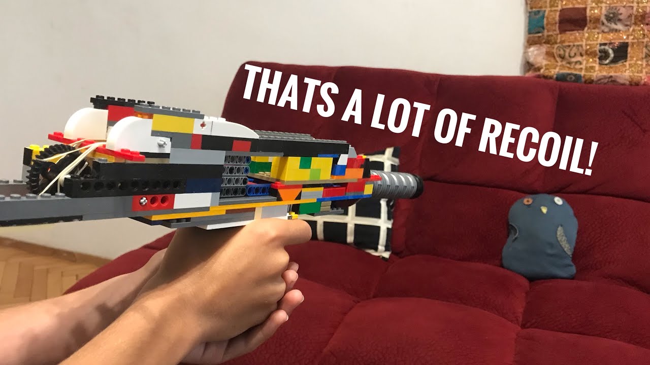 Lego Closed-Bolt RBG - YouTube