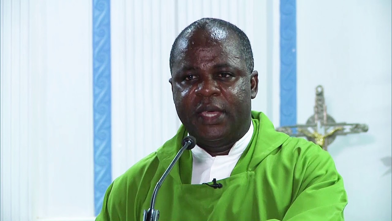 Rev Fr David Ocran Wednesday of Week 10 in Ordinary Time Homily - YouTube