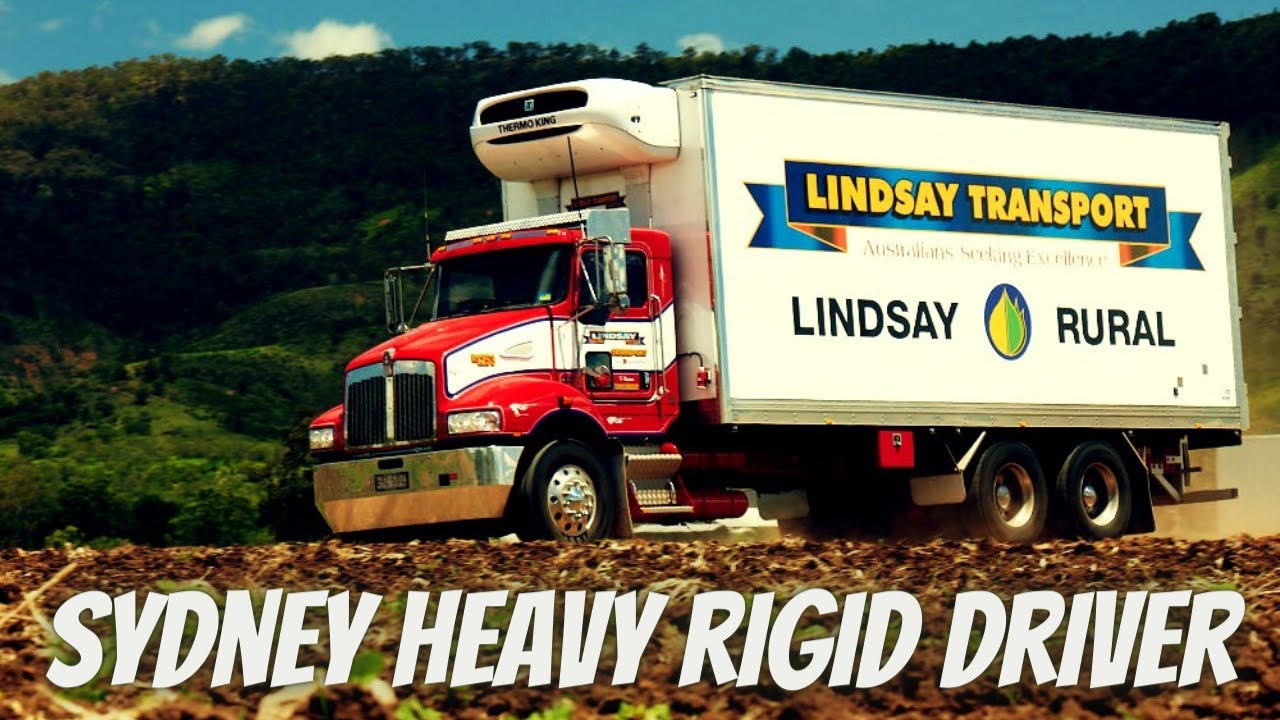 Lindsay Transport - Heavy Rigid Driver Needed In Sydney #shorts - YouTube