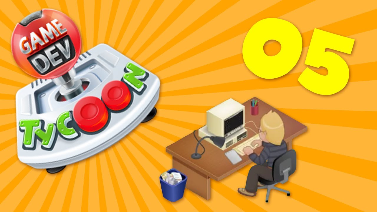 Game Dev Tycoon: Episode 5 - Damnit Meg! (an) - YouTube
