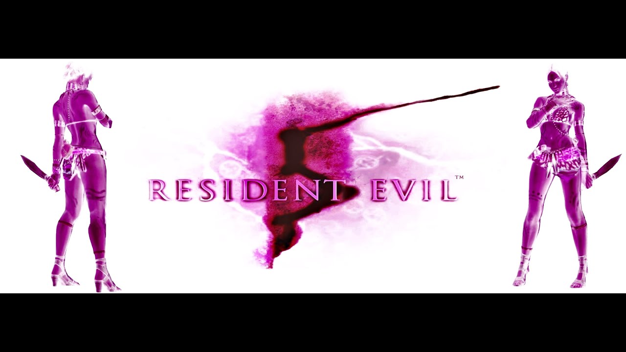 lets play RESIDENT EVIL5 - Sheva bow only (chapter 03-1) timestamps in ...