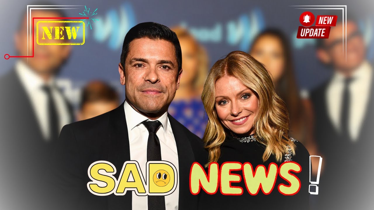 SAD 😥 Kelly Ripa & Mark Consuelos Face DEVASTATING News – Fans Left in ...