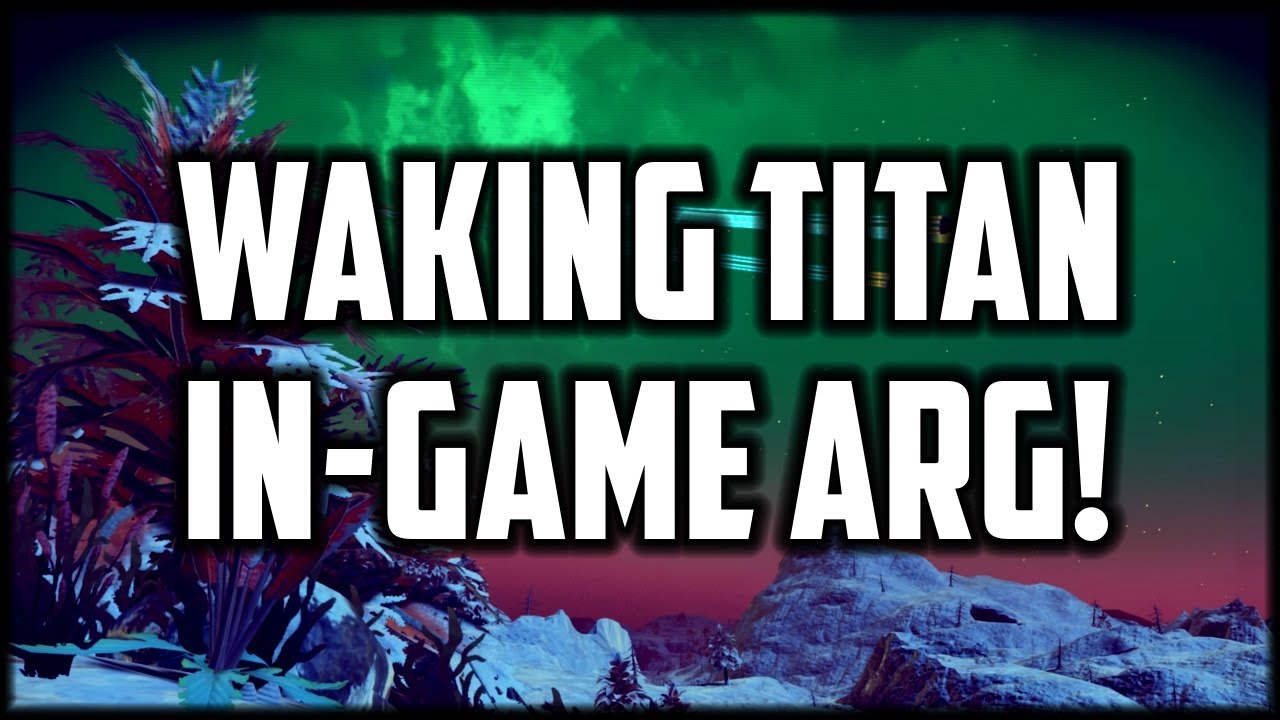 WAKING TITAN In-Game ARG | Communication Stations - YouTube