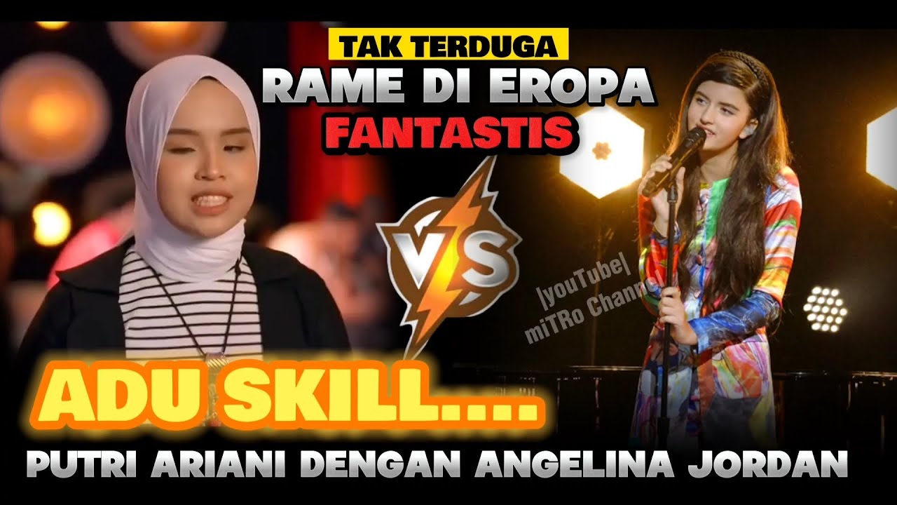 SPEKTAKULER DI EROPA‼️ PUTRI ARIANI & ANGELINA JORDAN JADI PERBINCANGAN ...