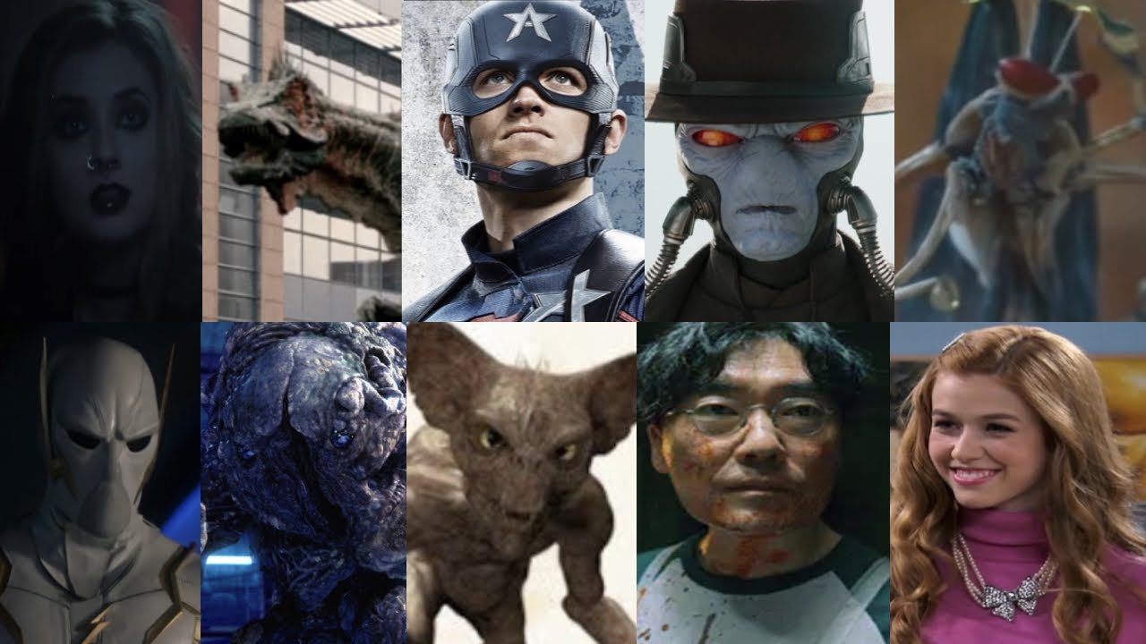 Defeats of my favourite tv villains part 4 - YouTube